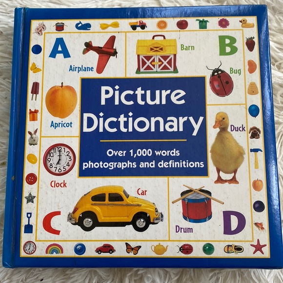 Other | Picture Dictionary Over 100 Words Photographs And Definitions ...